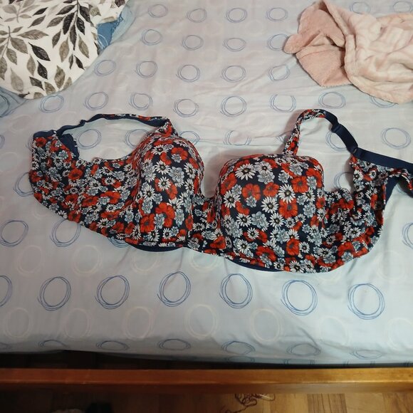 Serenada | Intimates & Sleepwear | Serenada Bra Flower Print Floral Bra ...